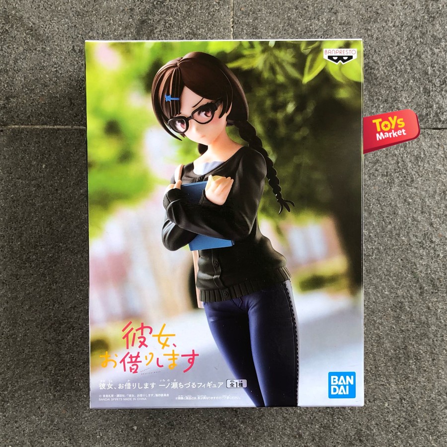 Jual BANPRESTO Rent A Girl Friend Kanojo Okarishimasu - Chizuru ...