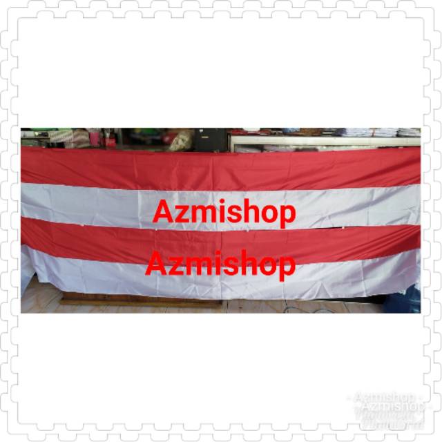 Jual Bendera Merah Putih Lurus resplang Pasung 5Meter Lebar 50cm ...