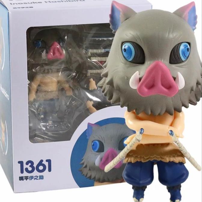 Jual Nendoroid Demon Slayer Figure Kimetsu No Yaiba Inosuke Hashiba ...