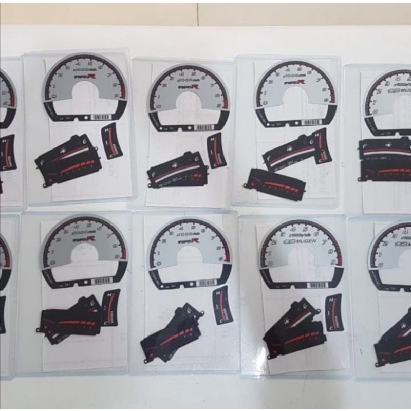 Jual custom meter type r | Shopee Indonesia