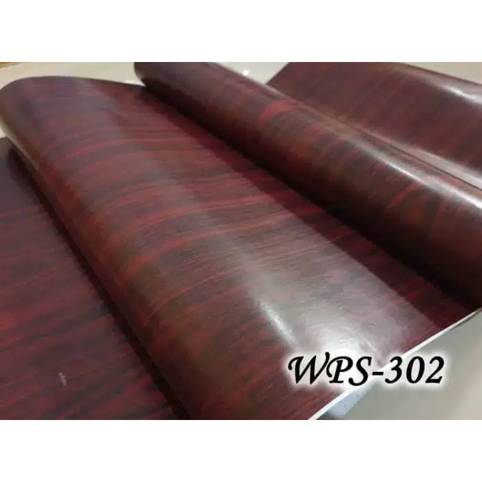 Jual Wallpaper Dinding Polos 45x5m Beragam Motif Kayu Polos Cream Wood