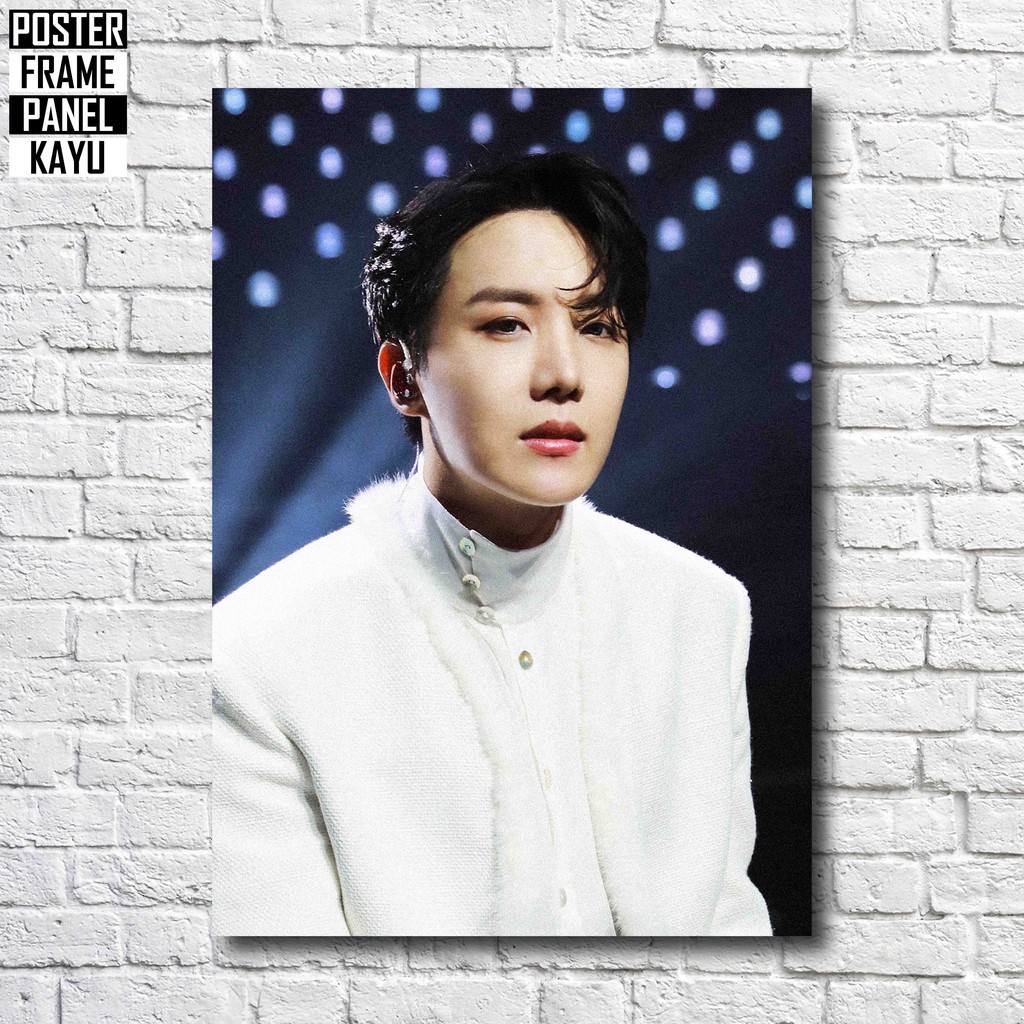 Jual Poster BTS J Hope Life Goes On Frame Kayu Solid A4 JHP140 | Shopee ...