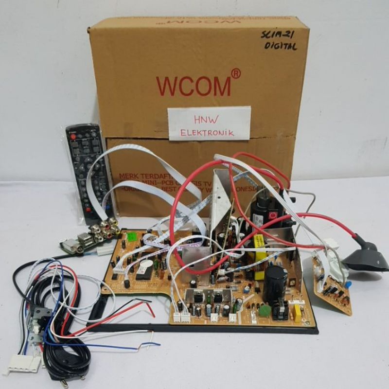Jual mesin tv china cina Digital Wcom slim 21 DIGITAL STB inch 21" Wcom ...