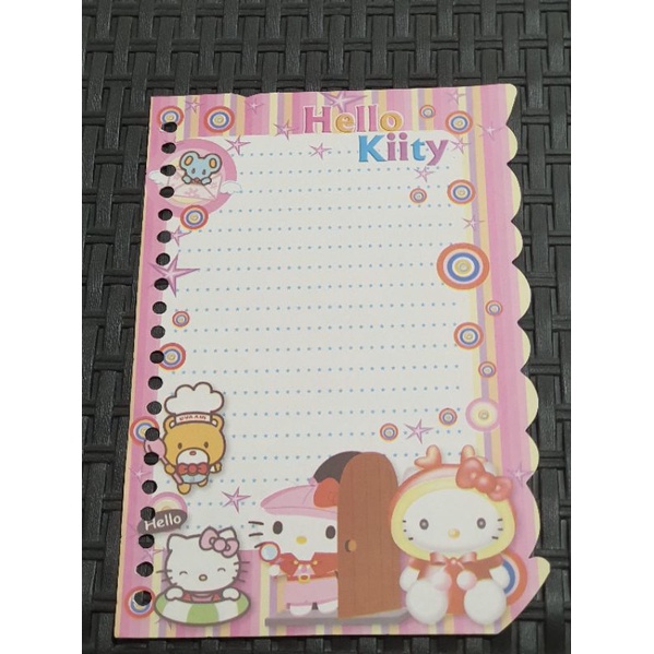 Jual Kertas Isi Binder Karakter (Hello Kitty, Forever Friends, Dora ...
