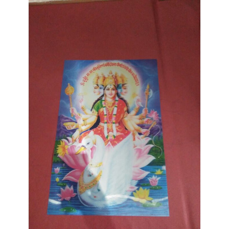 Jual Poster Dewi Gayatri 3D | Shopee Indonesia