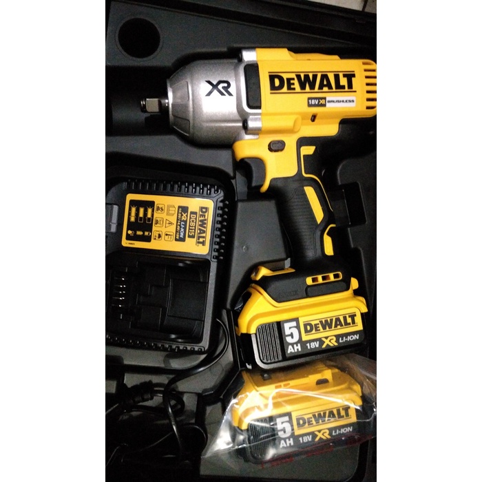 Jual Dewalt DCF899HP2 DCF 899 DCF899 Brushless Mesin Impact Wrench ...
