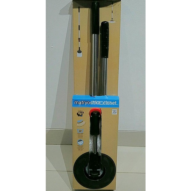 Jual Pengganti Gagang Stik Stick Alat Pel Lock N Lock Easy Mop & And ...