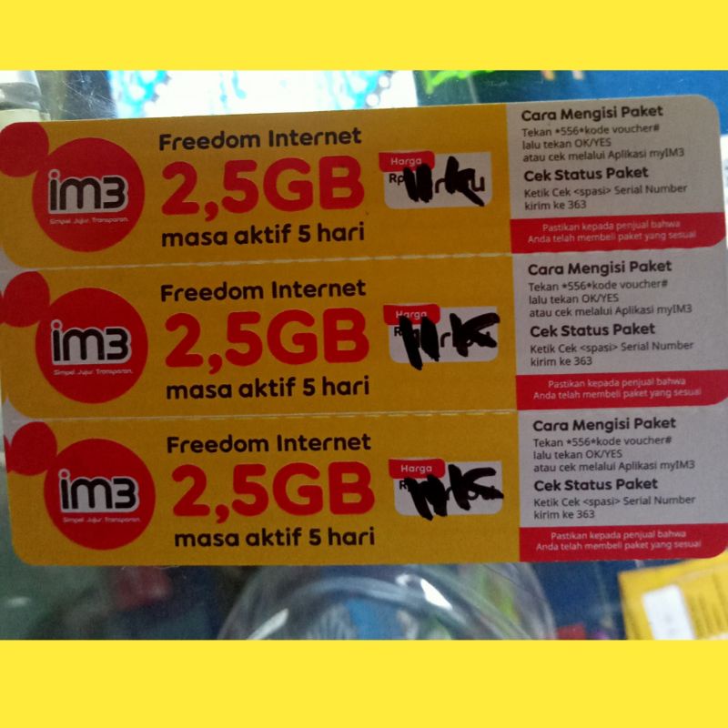 Jual PROMO VOUCHER INDOSAT (KODE VOUCHER DI KIRIM VIA CHAT) | Shopee ...