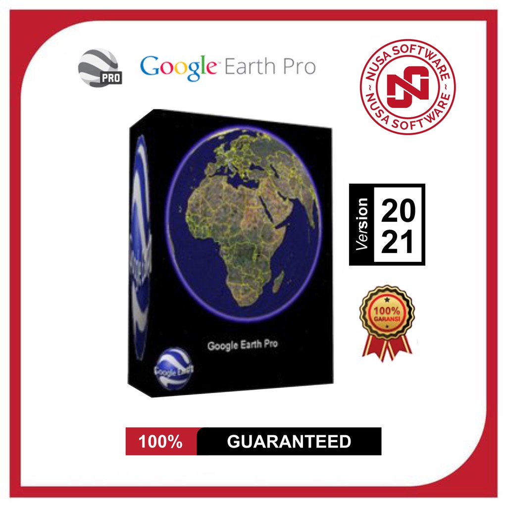 Jual Google Earth Pro 2021 | Shopee Indonesia