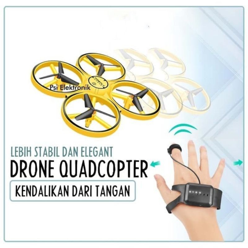 Jual Drone Quadcopter Hand Sense HS remote control sensor tangan ...
