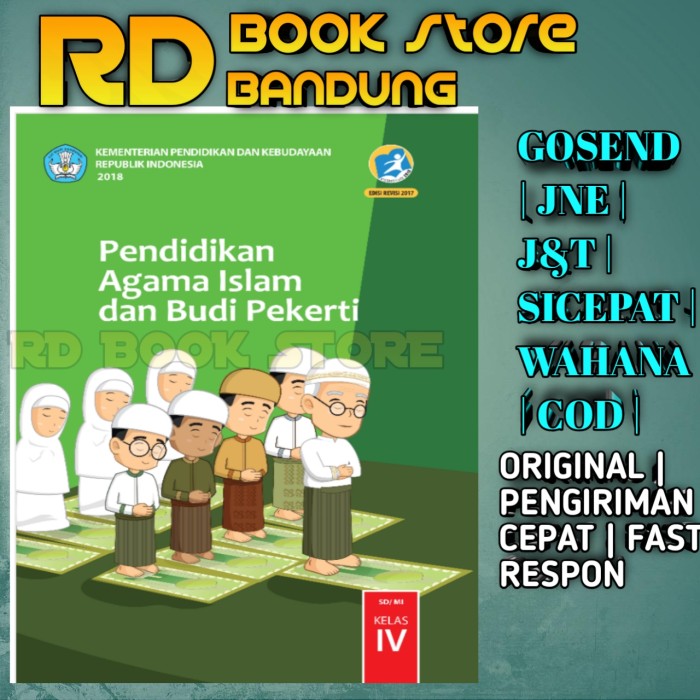 Jual buku agama islam dan budi pekerti kelas 4 sd diknas | Shopee Indonesia