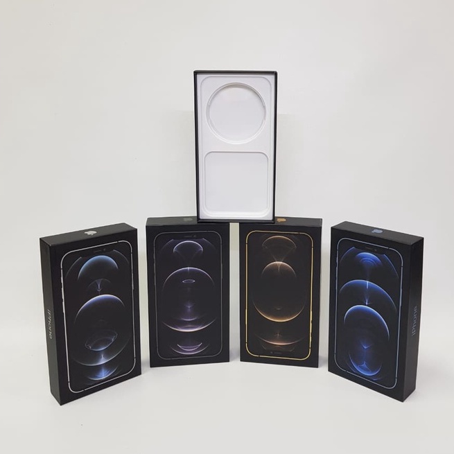 Jual BOX-DUS-KOTAK 12 PRO MAX (BOX ONLY) | Shopee Indonesia