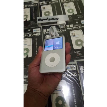 Jual ipod classic 160gb silver metal frame original | Shopee Indonesia