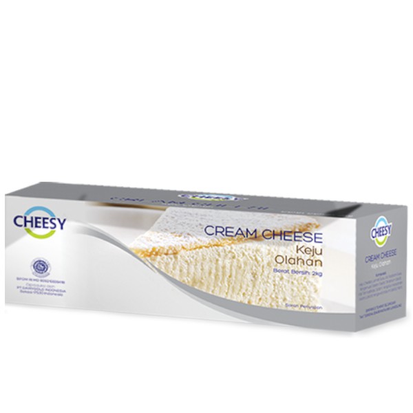 Jual Keju Cream Cheese Chessy 250gram | Shopee Indonesia
