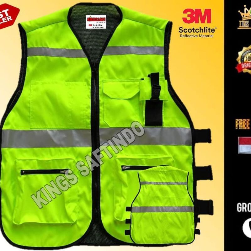 Jual ROMPI SAFETY REFLEKCTOR 3M/ROMPI KERJA SAFETY SCHOTLIGHT 3M WARNA ...