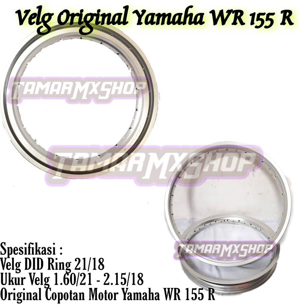 Jual Velg WR 155 R Original Copotan Motor | Shopee Indonesia