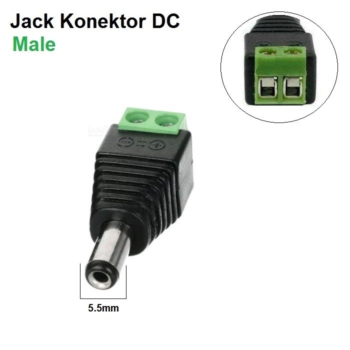 Jual Konektor Jack Power DC | Shopee Indonesia