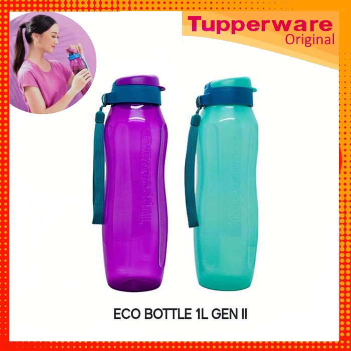 Jual Eco Bottle 1L Gen II Tupperware Botol Minum (1Pcs) | Shopee Indonesia