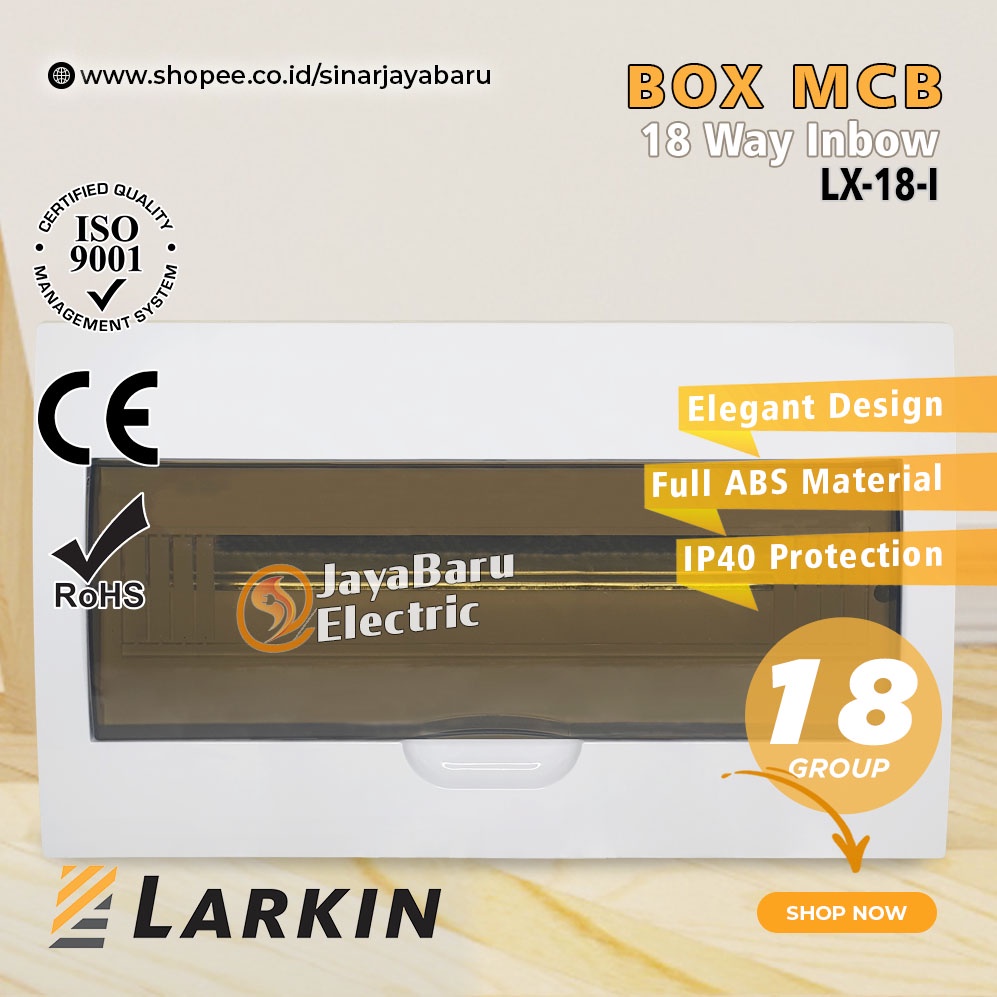 Jual Box Mcb Larkin 18 Grup Group Way Inbow Lx-18-I | Shopee Indonesia