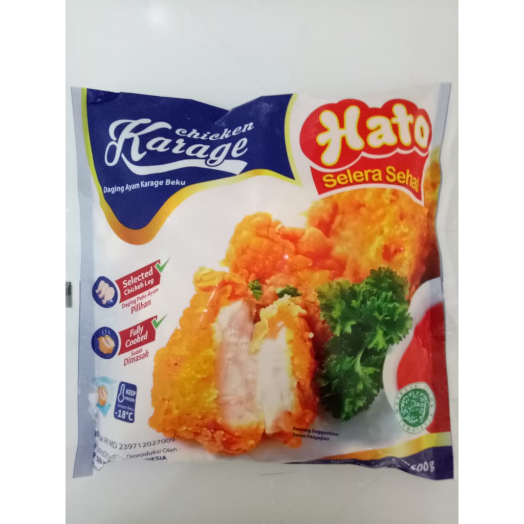 Jual HATO CHICKEN KARAGE 500GR | Shopee Indonesia
