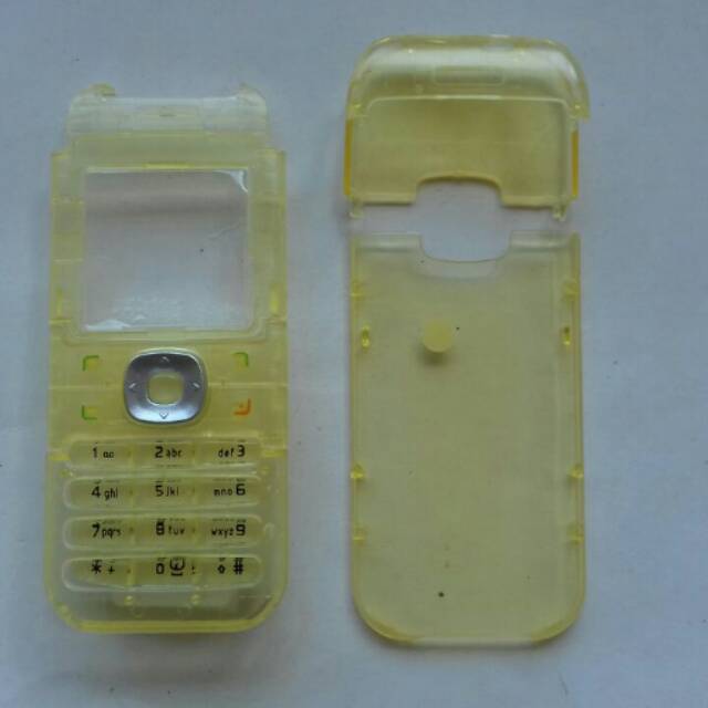 Jual Casing nokia 6030 transparan kuning non tulang | Shopee Indonesia