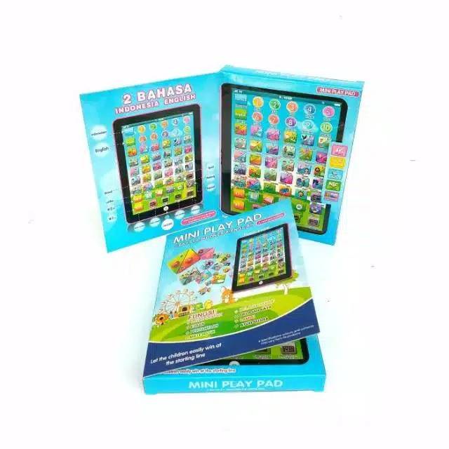 Jual IPAD / MINI PLAY PAD / MAINAN ANAK EDUKASI EDUKATIF / Mainan ...