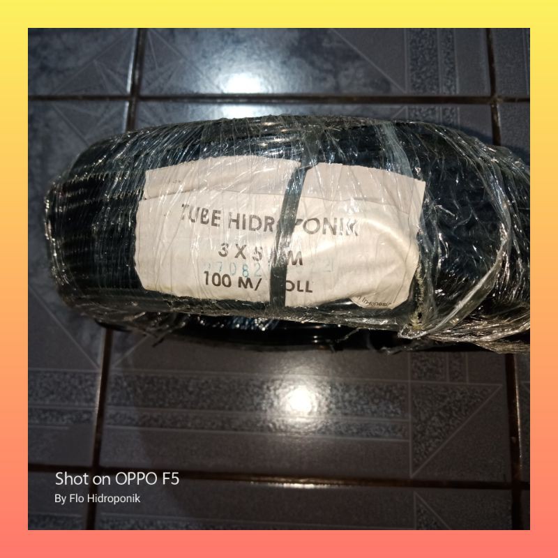 Jual Selang HDPE Irigasi Tetes ecer 5mm | Shopee Indonesia