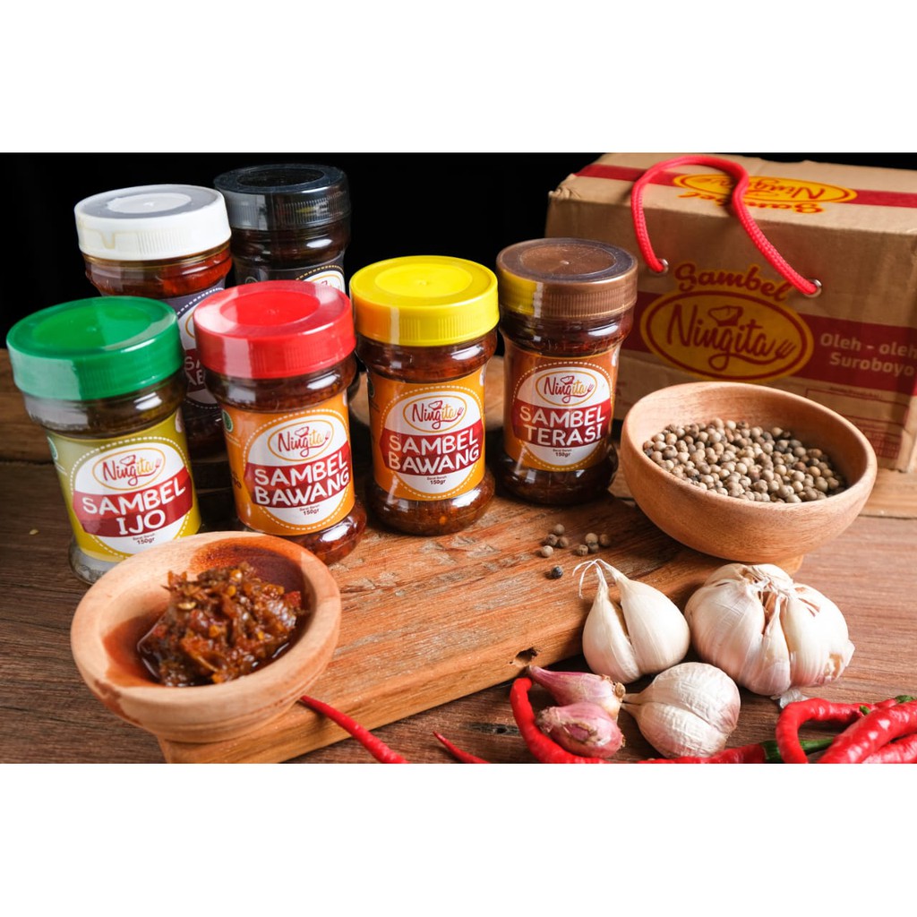 Jual SAMBAL SAMBEL NING ITA | Shopee Indonesia