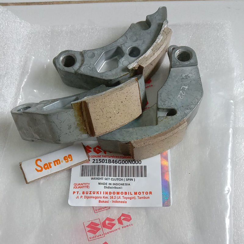 Jual Kampas Ganda Kopling Spin 125 Skyweve Kualitas ORI. | Shopee Indonesia