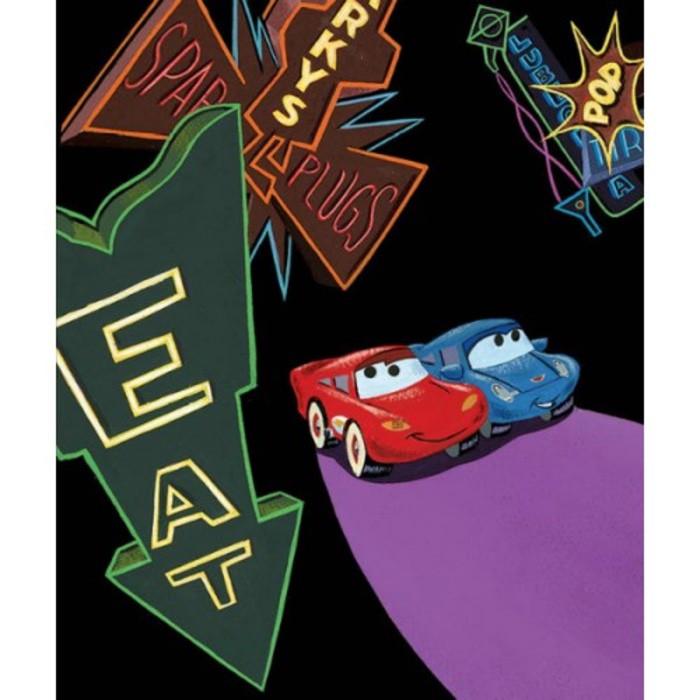 Jual Cars A Friendly Crew Import Story Book Voila Young Readers Pixar ...