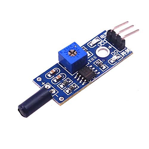 Jual SENSOR GETAR SW-18015P SW 18010 GEMPA VIBRATION SHAKE TILT SWITCH ARDUINO MODULE COMATIBLE ...