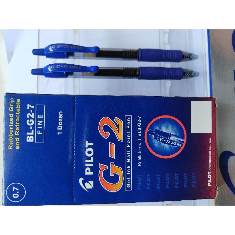 Jual Pulpen-Pilot-GEL BLG-2-(07/05 pulpen Gel (1pcs) | Shopee Indonesia