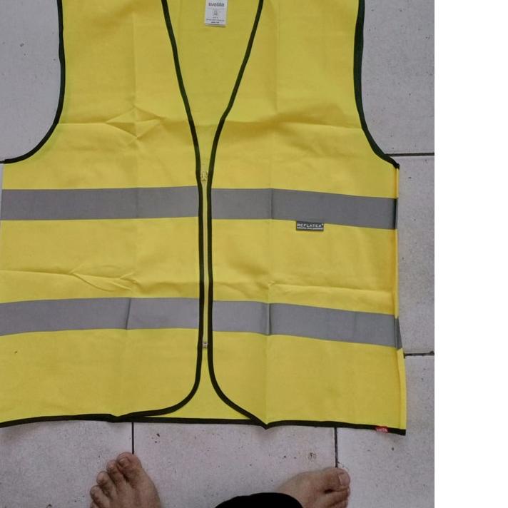Jual Rompi Proyek Kerja SIZE XL Talla VELLILA Reflatex Safety Wear Baju ...