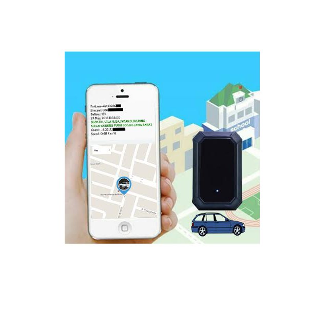 Jual Alat Lacak Motor / Mobil GPS Tracker Portable | Shopee Indonesia