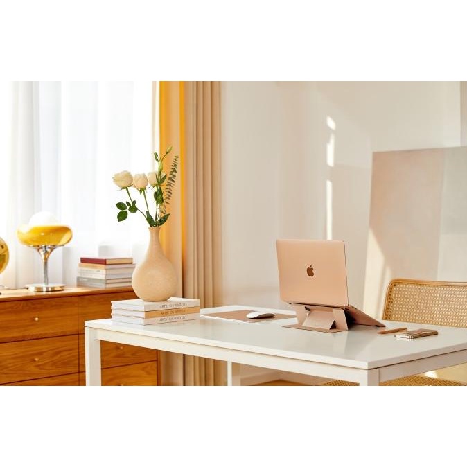 Jual Moft Adhesive Invisible Laptop Stand - Gold | Shopee Indonesia