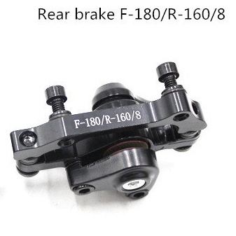 Jual Spare Part Rem Sepeda Rear Disc Brake Caliper F180 R160 - BB8 ...