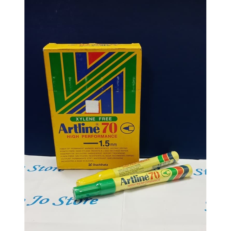 Jual Spidol Artline 70 Permanent Marker 70 Kuning-Hijau-Pink | Shopee ...