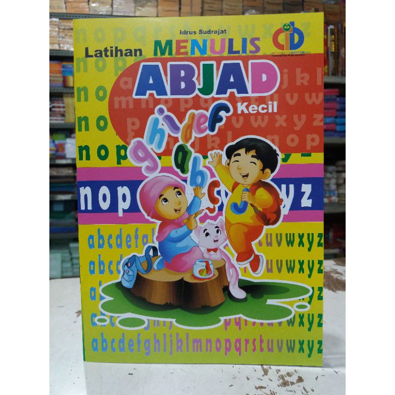 Jual Latihan Menulis Abjad Kecil | Shopee Indonesia