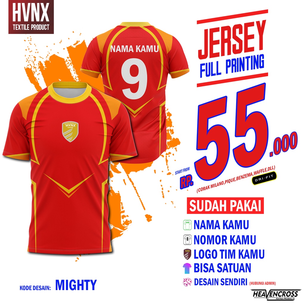 Jual NOTA PRE ORDER JERSEY DESIGN CUSTOM | Shopee Indonesia