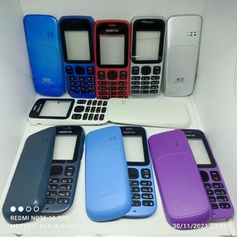 Jual Casing Housing NOKIA 101 casing nokia jadul / lama | Shopee Indonesia