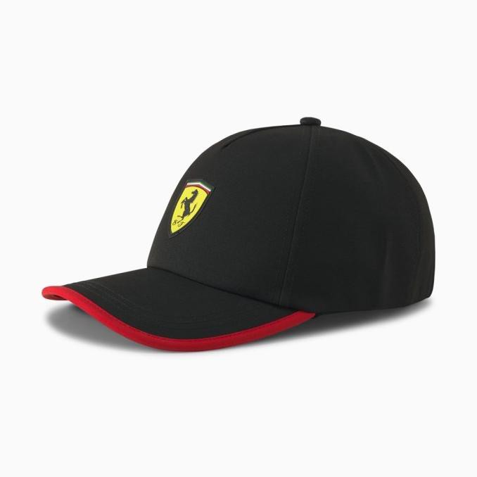 Jual TOPI PUMA X FERRARI BLACK/RED 100% ORIGINAL | Shopee Indonesia