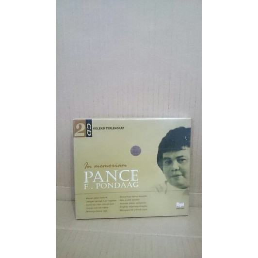 Jual CD ORIGINAL PANCE F. PONDAAG - IN MEMORIAM | Shopee Indonesia