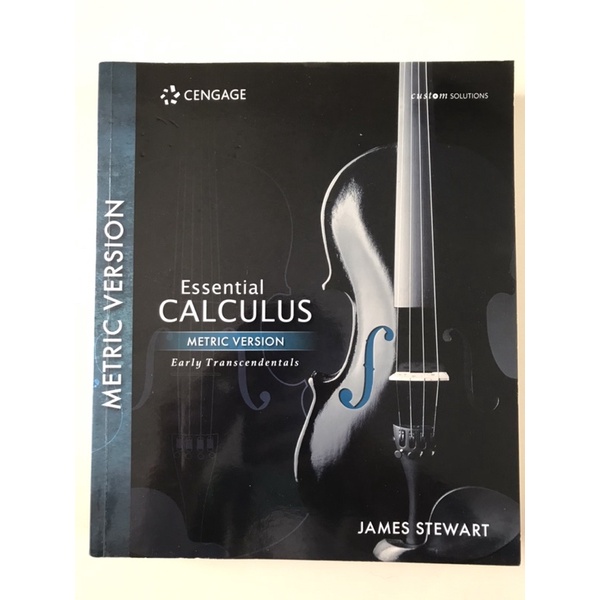 Jual Essential CALCULUS metric version early transcedental IMPORT ORI ...