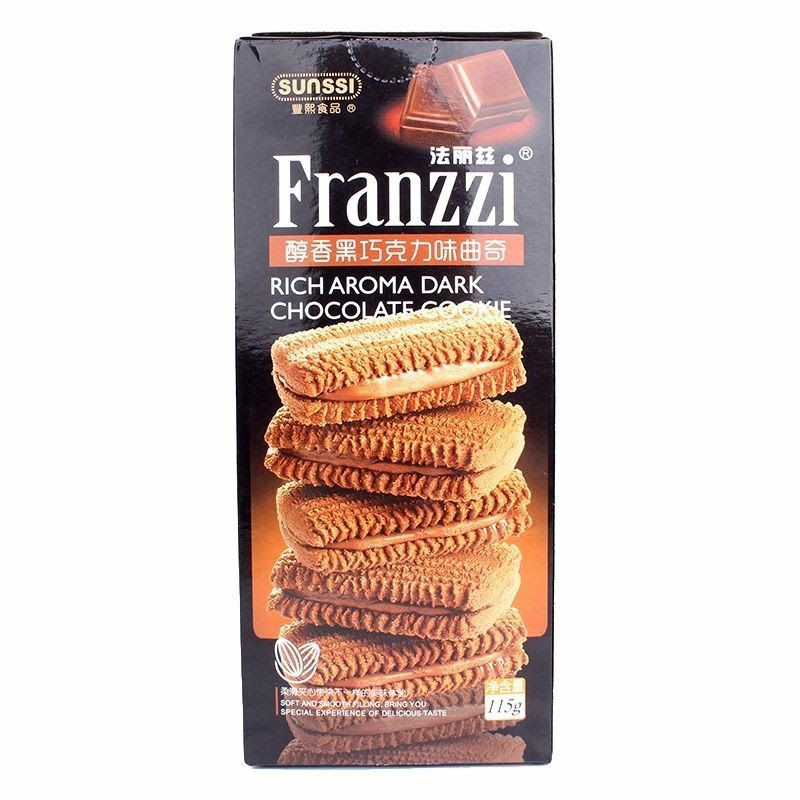Jual [115gr] Sunssi Franzzi Cookies - Matcha / Yogurt / Cheese ...