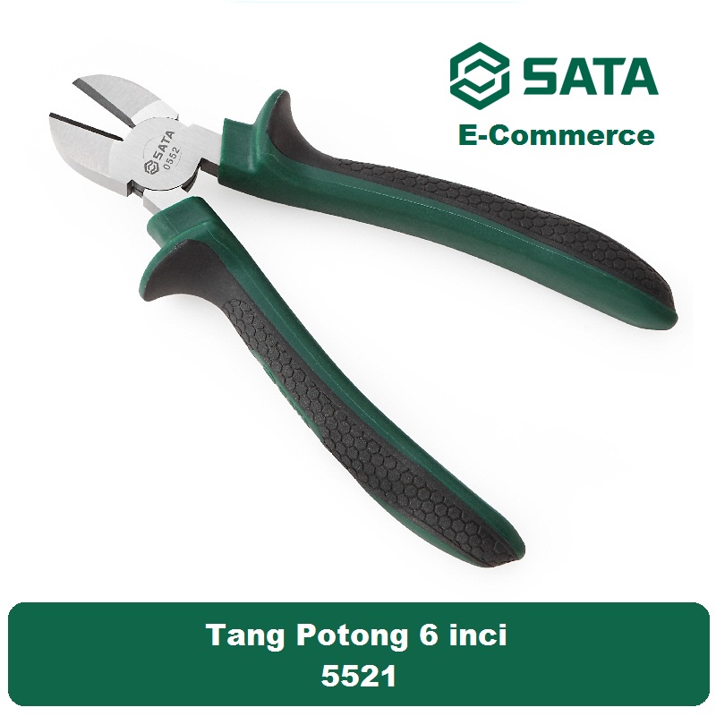 Jual SATA Tools Tang Potong 6 inci e-commerce | Shopee Indonesia