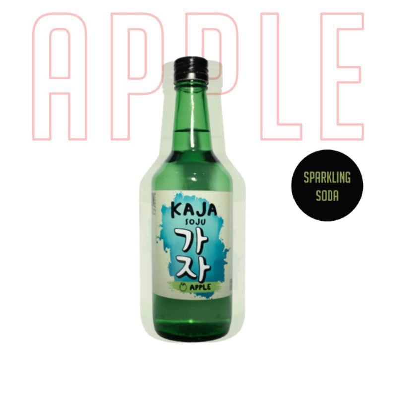 Jual Kaja soju non alkohol rasa apel non alcohol apple | Shopee Indonesia