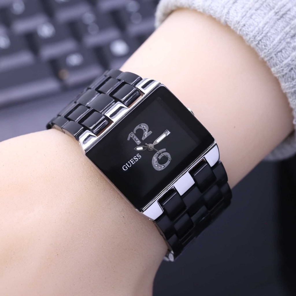 Jual Jam Tangan Wanita Guess 950LS Tali Mika Tanggal Aktif Free Box ...