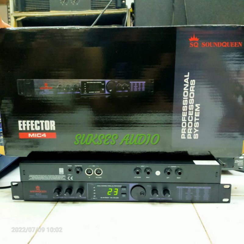 Jual Effect Vocal SOUNDQUEEN MIC4 ORIGINAL | Shopee Indonesia