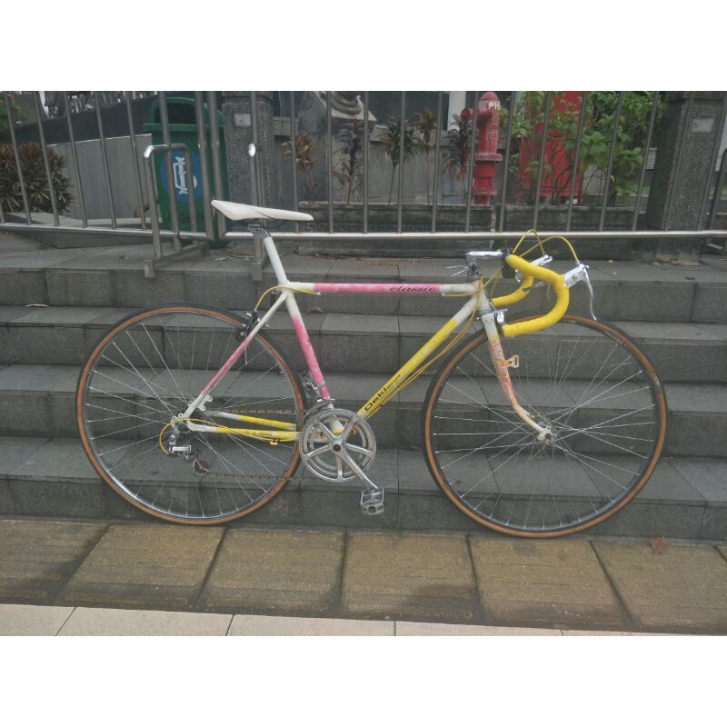 Jual Sepeda Balap Classic deki japan ori | Shopee Indonesia