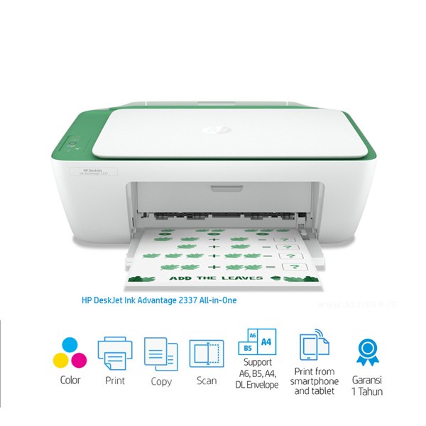 Jual Printer HP Deskjet 2337 Palm Ink Advantage All In One Printer ...